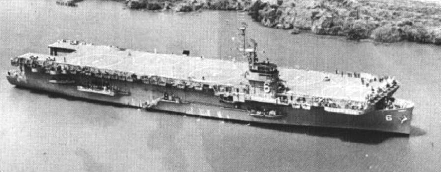 US Navy Escort Aircraft Carriers - by Thomas M Gregg