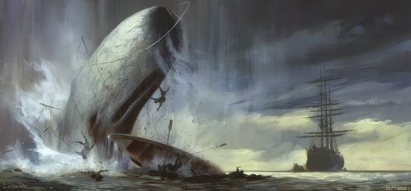 November 20 - The Whaleship Essex Meets Its Match in the Pacific