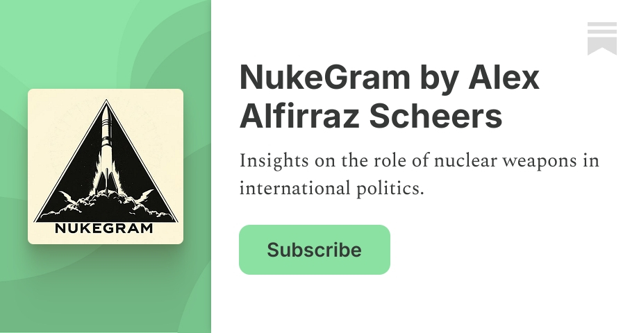 NukeGram by Alex Alfirraz Scheers | Substack