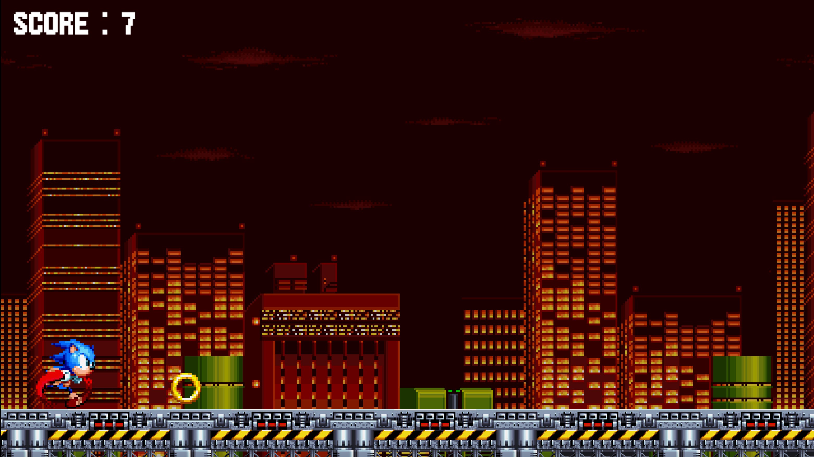 How to Build a Sonic Themed Infinite Runner Game in TypeScript With ...