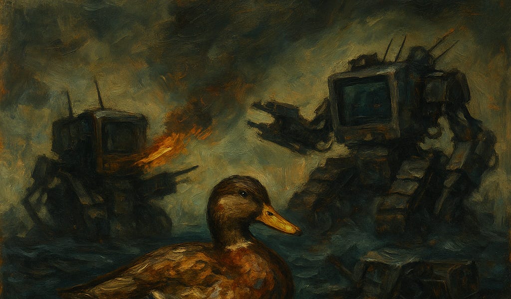 DuckDB enters the Lake House race. - by Daniel Beach