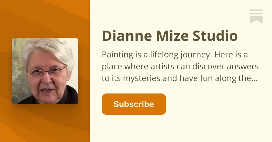 Dianne Mize Studio | Substack