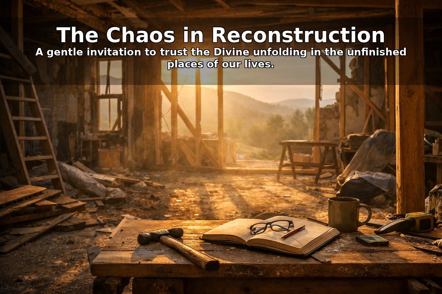 The Chaos in Reconstruction - by Rev. Dr. Robert Brzezinski