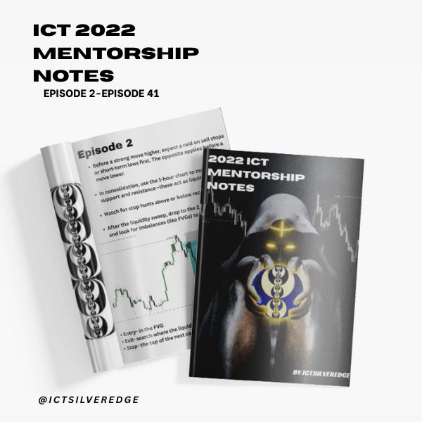 ICT 2022 MENTORSHIP NOTES - by ICT SILVER EDGE