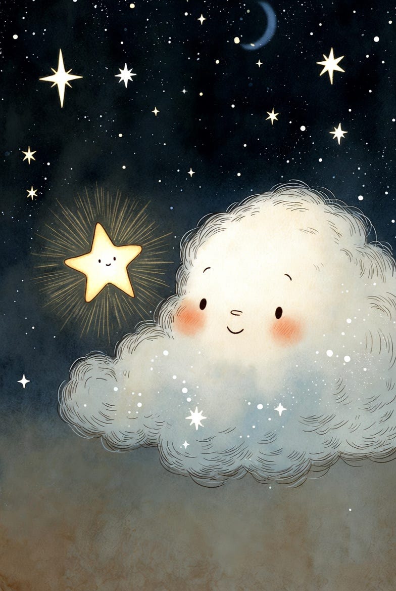 How Truth, a tiny little star, shone bright