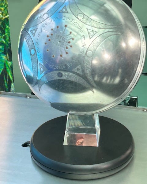 A RECOVERED UFO FROM COLOMBIA - Dick Russell’s Substack