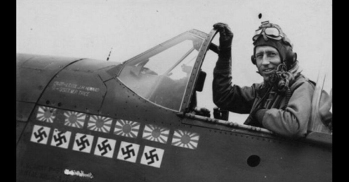 The One Man Air Force - by Douglas Cox