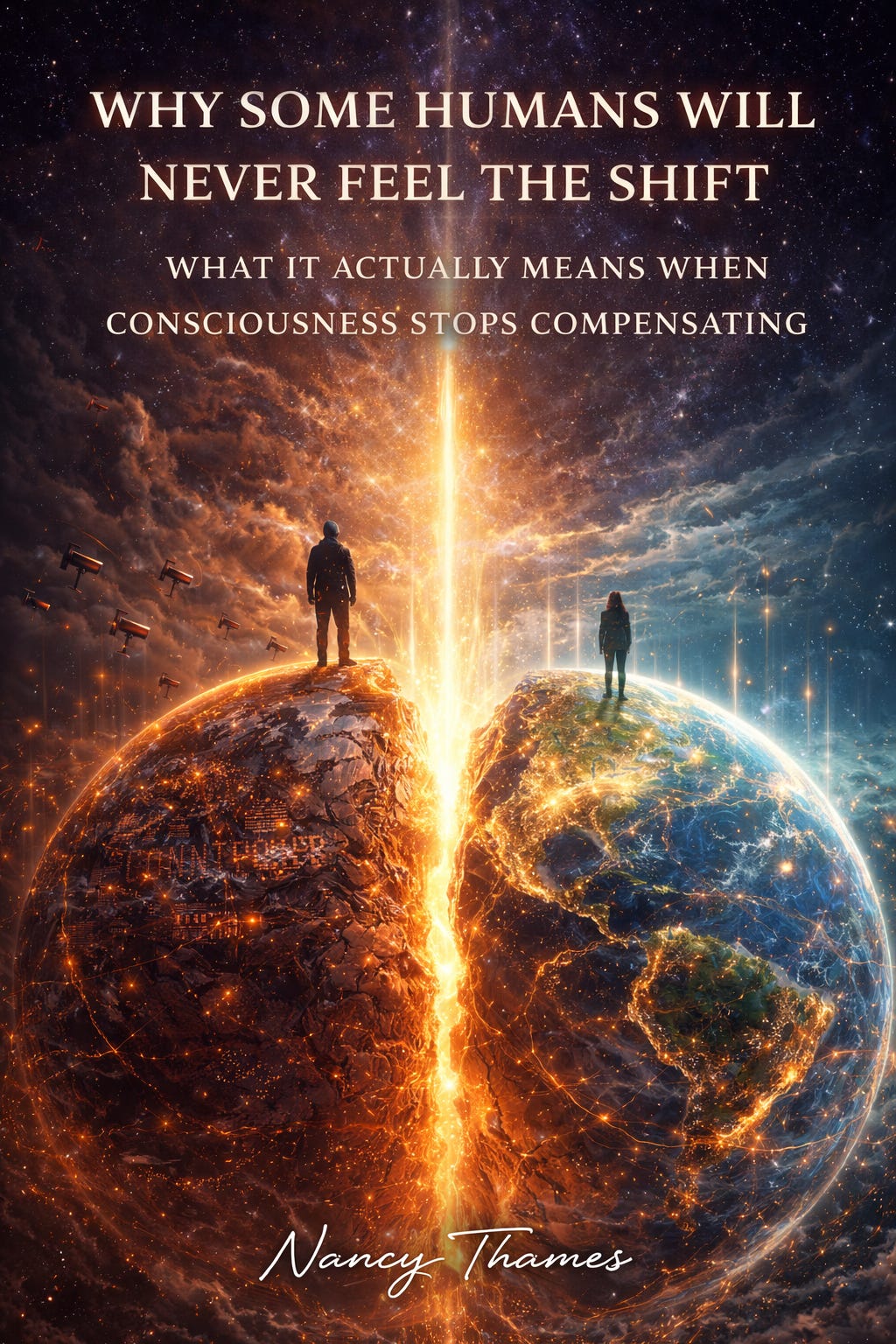 Why Some Humans Will Never Feel the Shift