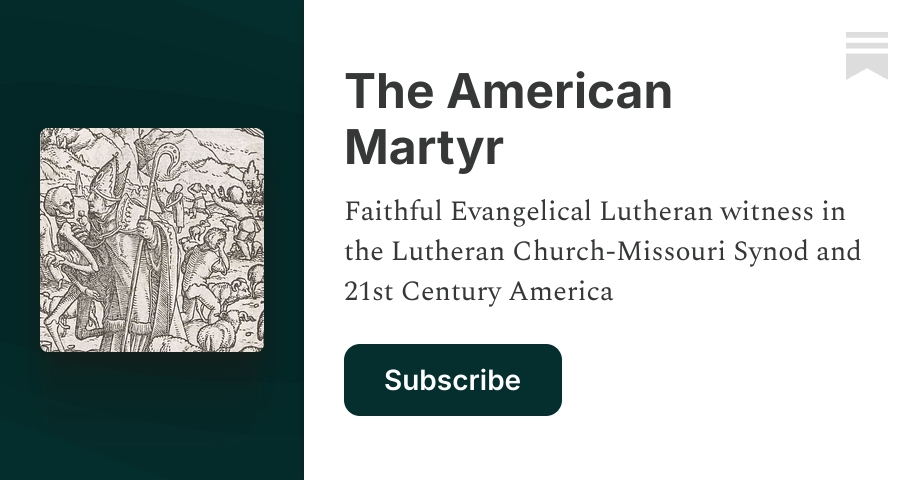 The American Martyr | Karl R. Hess | Substack