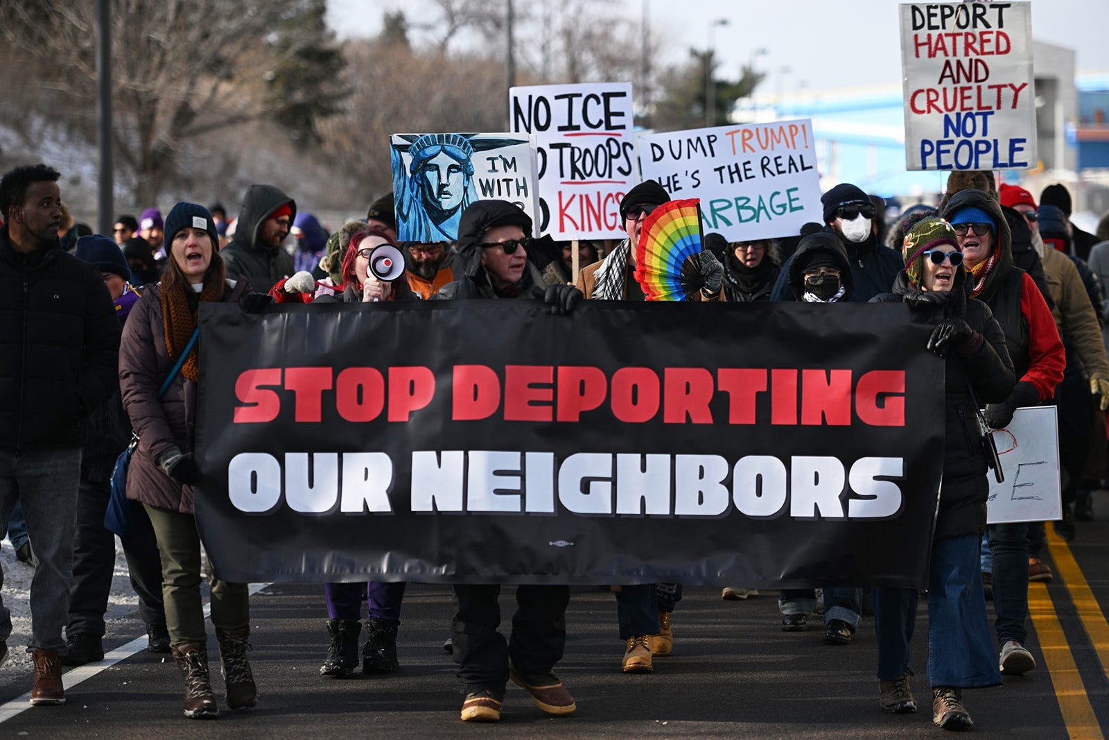 ICE OUT: In solidarity with Minnesota - Indivisible Mobile