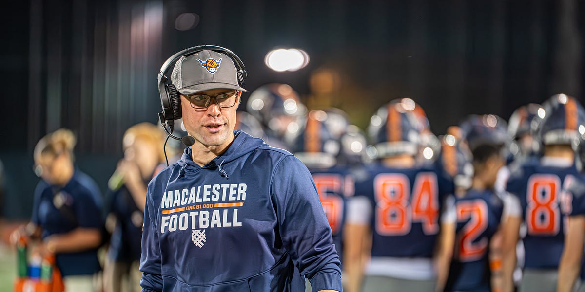 Mac Football: How Coach Nic changed his role and changed the Scots