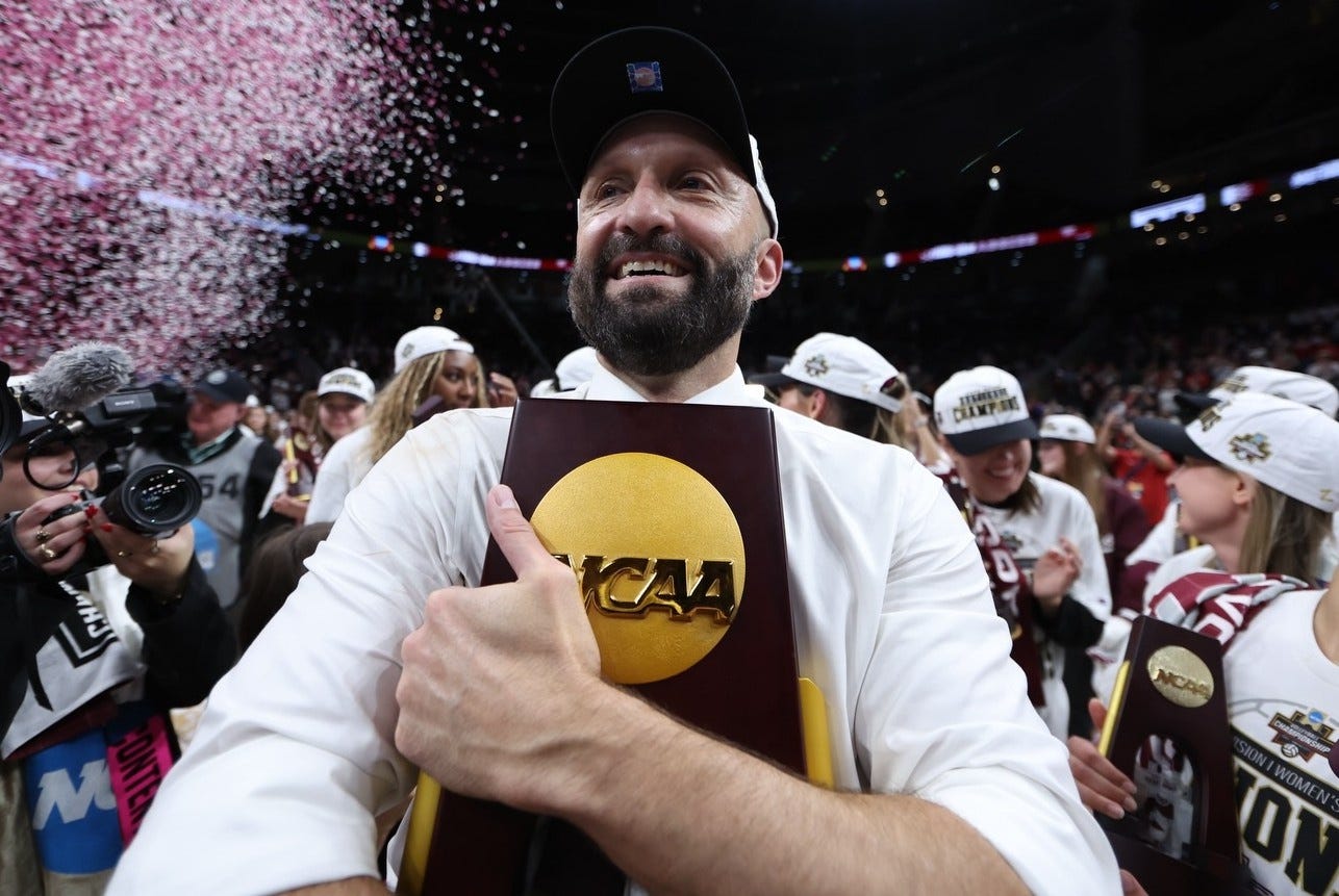 Morrison tabbed as COY - Larry Hamel's All Volleyball!