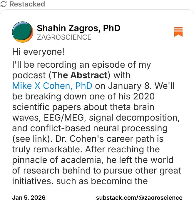 mike cohen signal processing