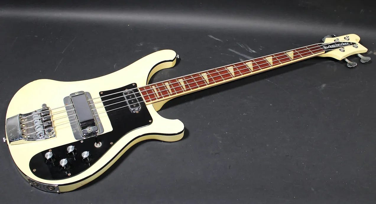 Timeline: The Evolution of the Rickenbacker 4001