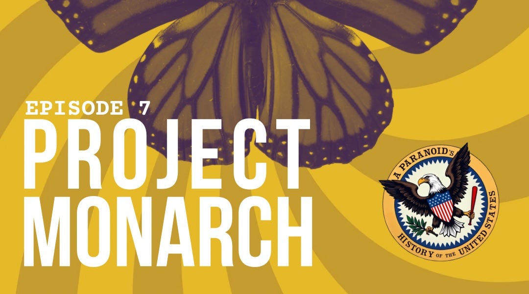 Project Monarch - by Joseph L. Flatley