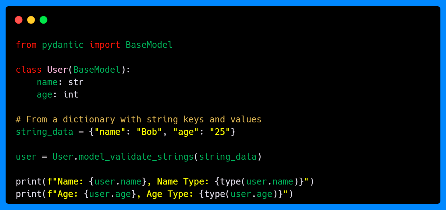 Mastering Pydantic - Part 2: Validation Techniques