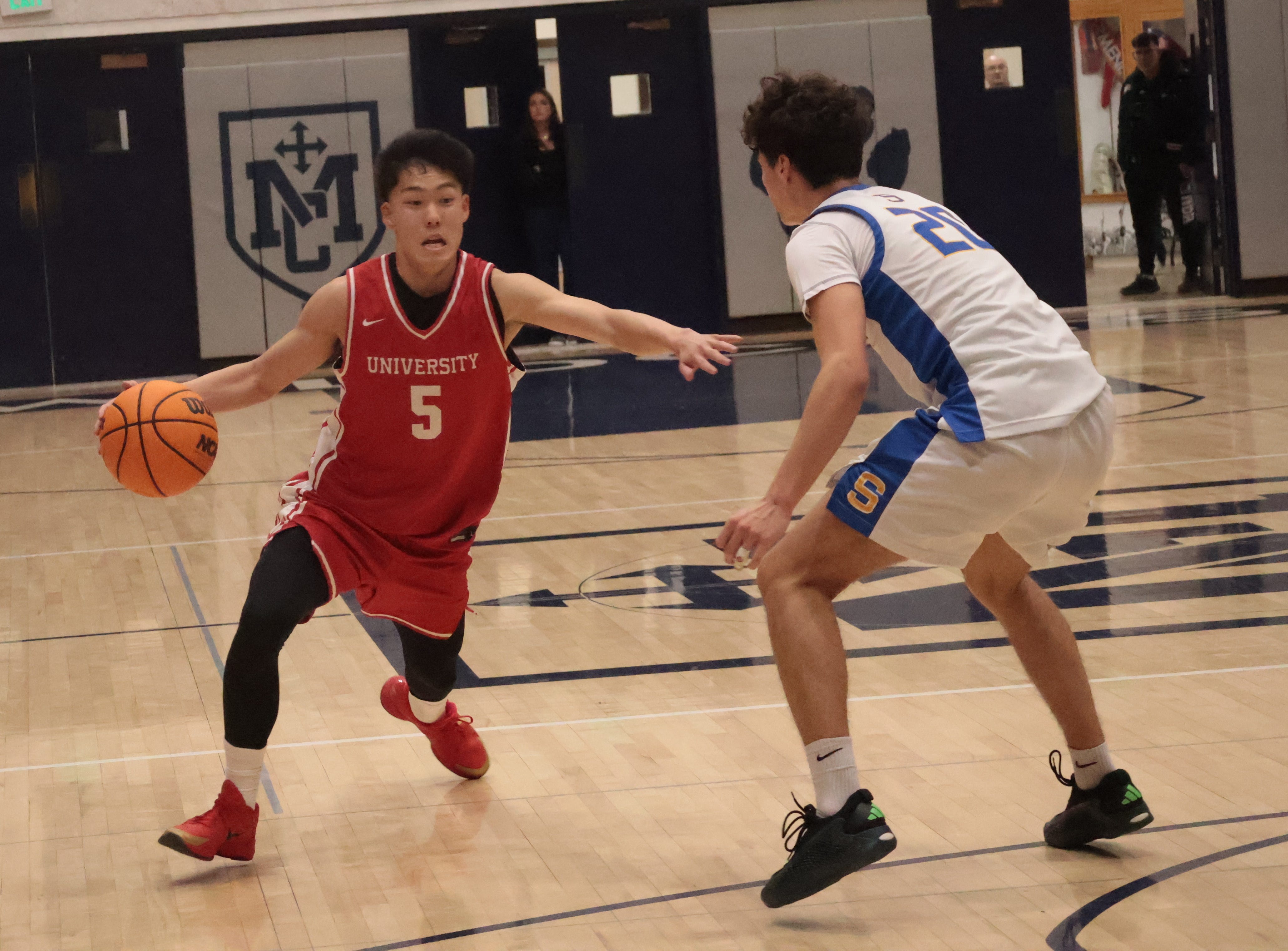 Bambauer Classic Semifinals: Lau's Improbable Shot Saves Devils