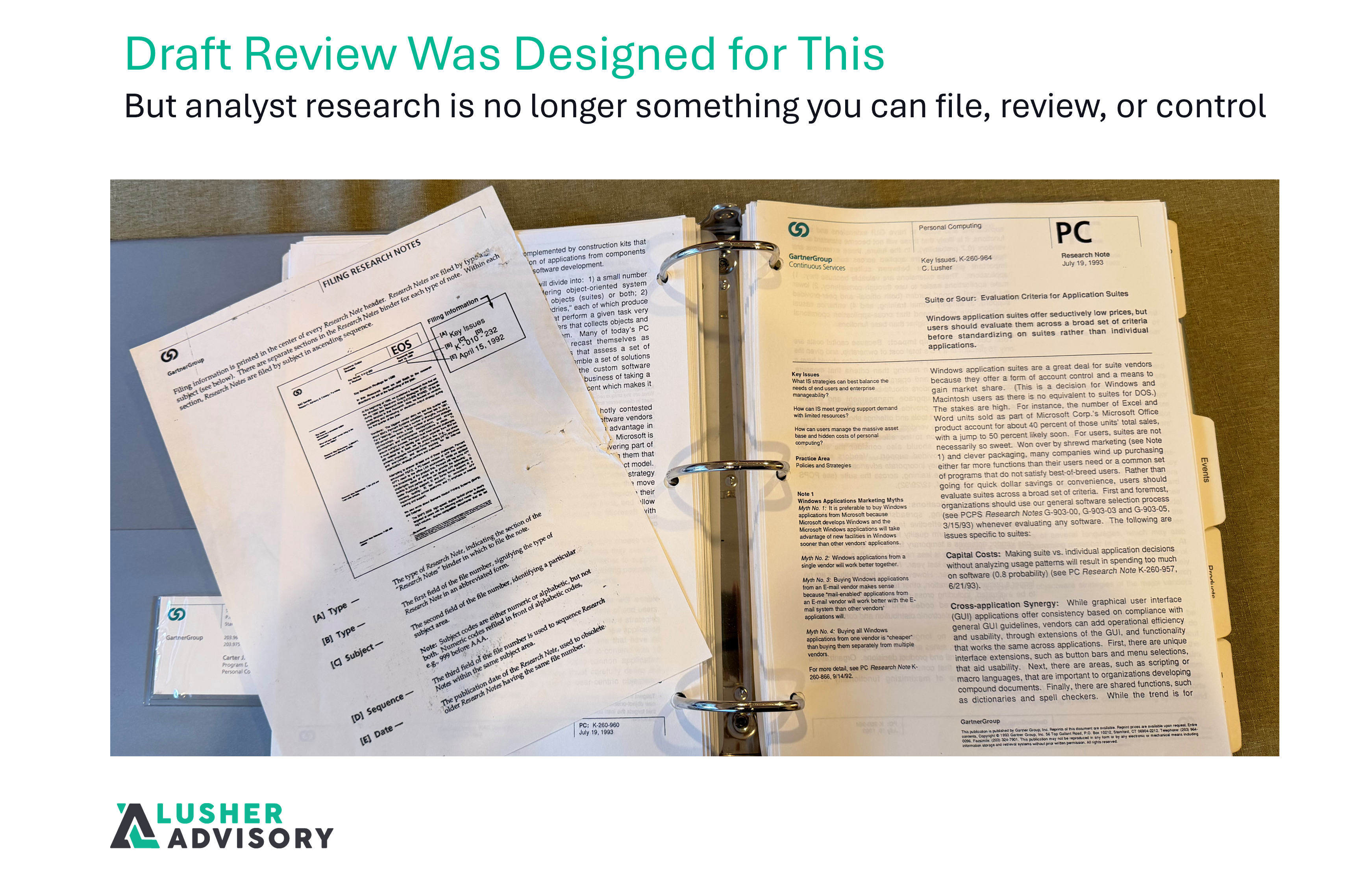 Predicts 2026: The Collapse of “Draft Review” and the Rise of ...