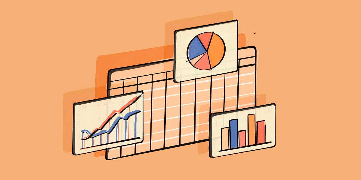 How to use LLMs with spreadsheets - by Unbox Research