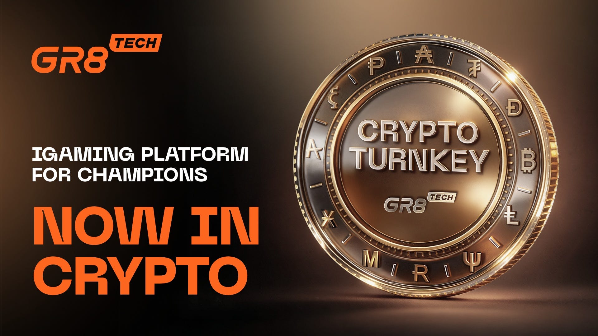GR8 Tech Launches Crypto Turnkey Solution - by iGaming News