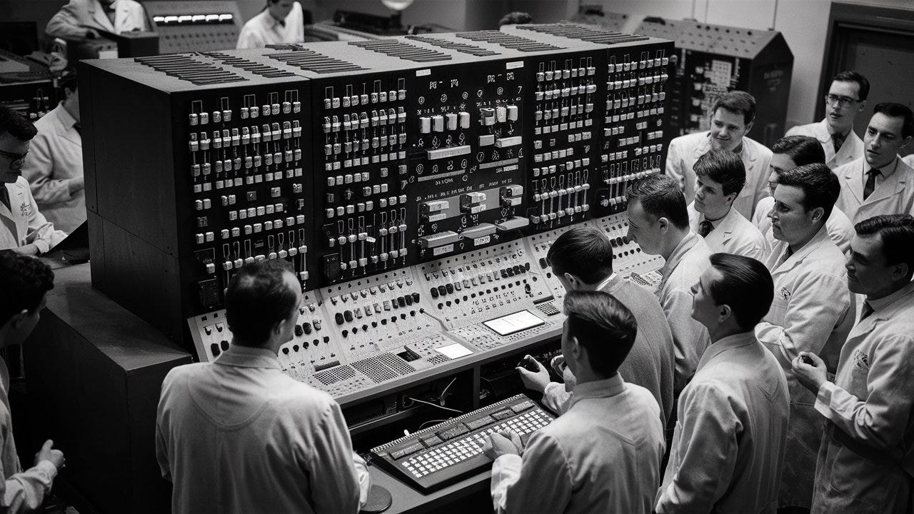 GM-NAA I/O: el primer sistema operativo en 1956