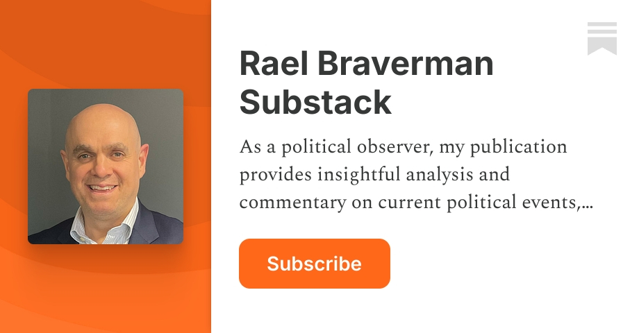 Rael Braverman Substack | Substack