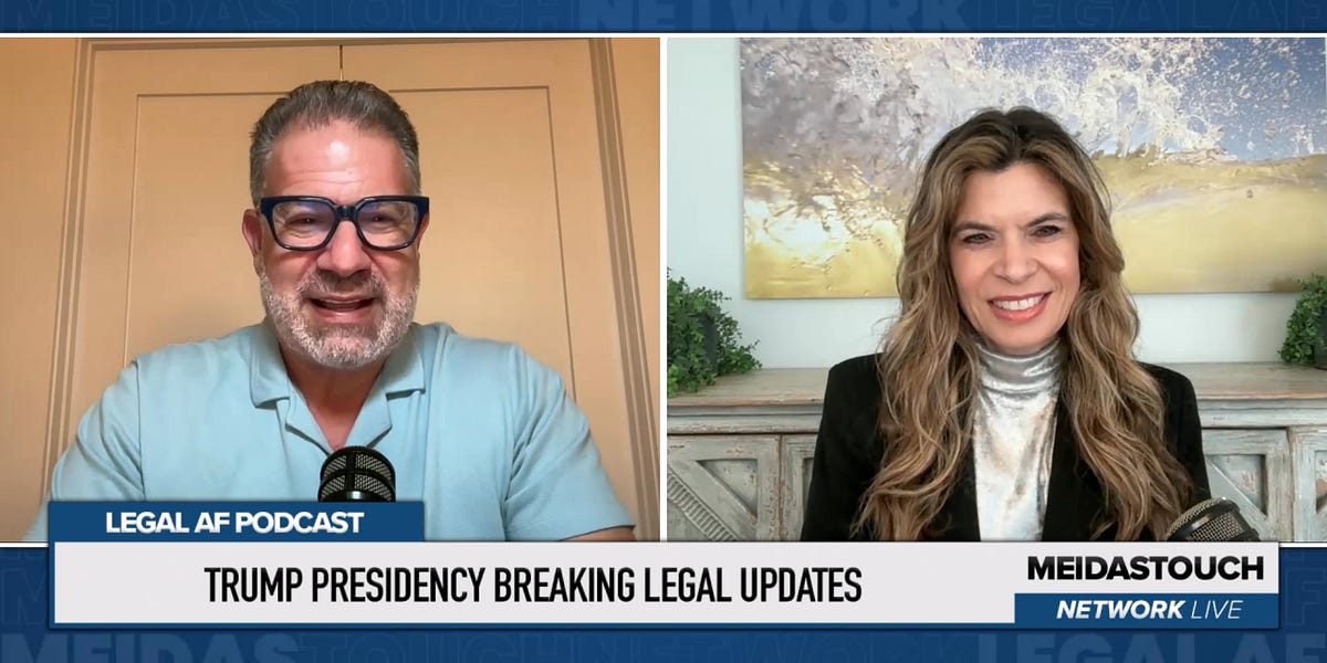 Legal AF Podcast with Michael Popok and Dina Doll 12/3/2025 (No-Ads)