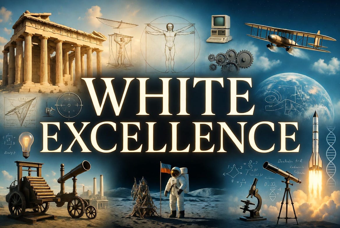 WHITE EXCELLENCE: THE FORGOTTEN STORY OF HOW WHITE EUROPEANS INVENTED ...