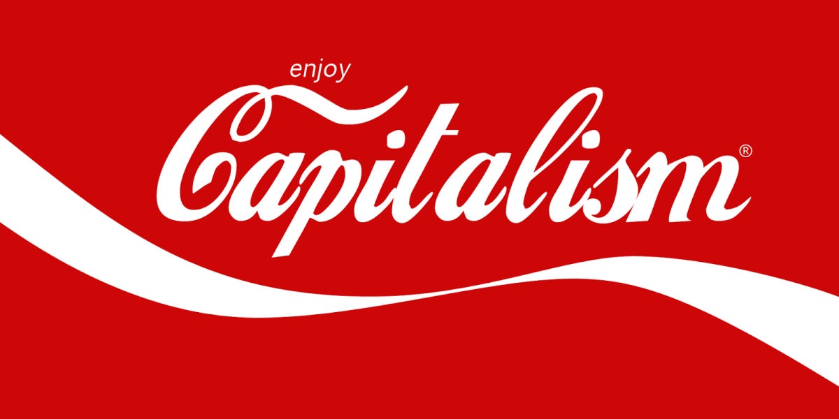 A Brief History of Global Capitalism - CJ Hopkins