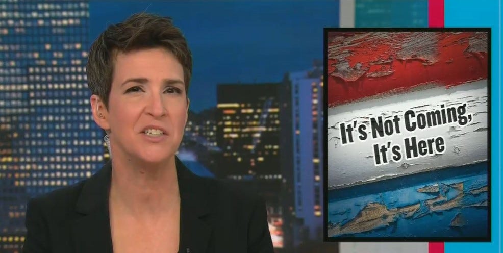 MSNBC's Ratings Have Collapsed, But Why Have Viewers Stopped Watching?