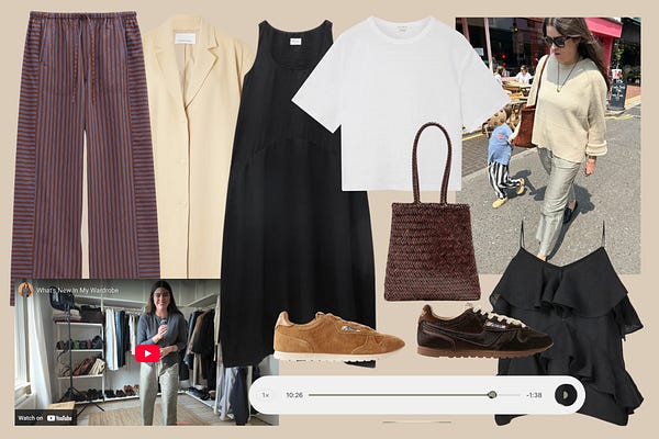 The Wardrobe Edit | Anna Newton | Substack