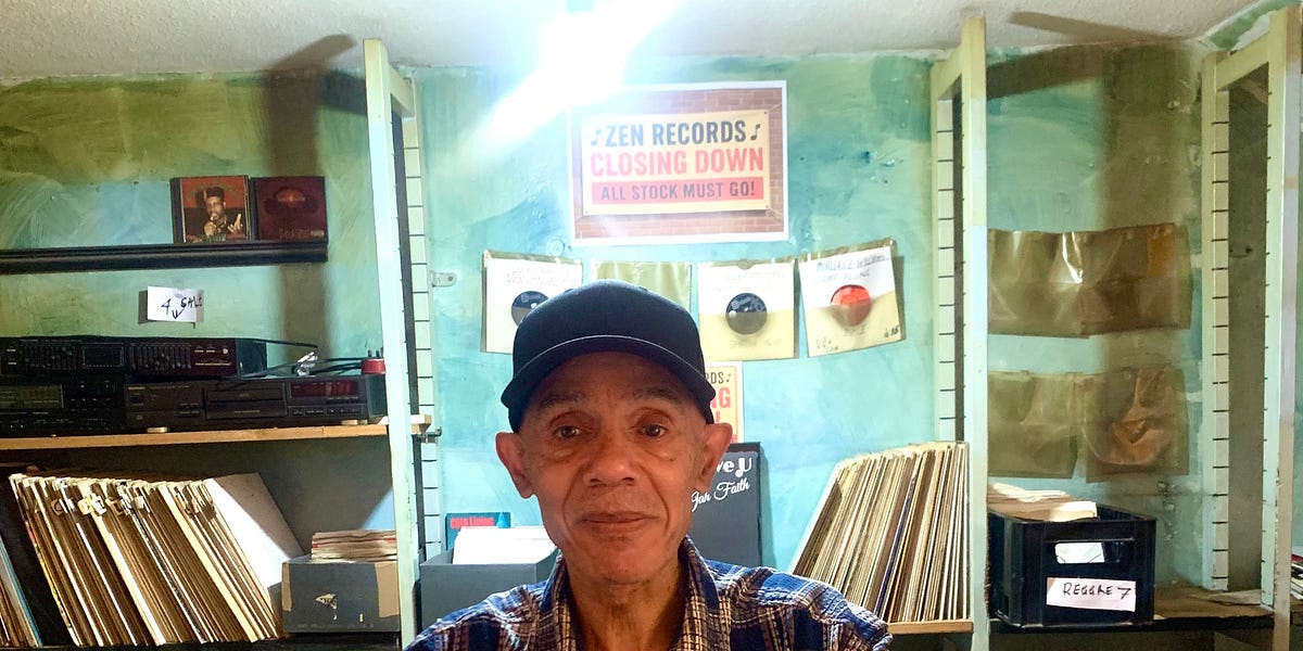 Zen Records トッテナムでの別れの会話 - タイムカプセル