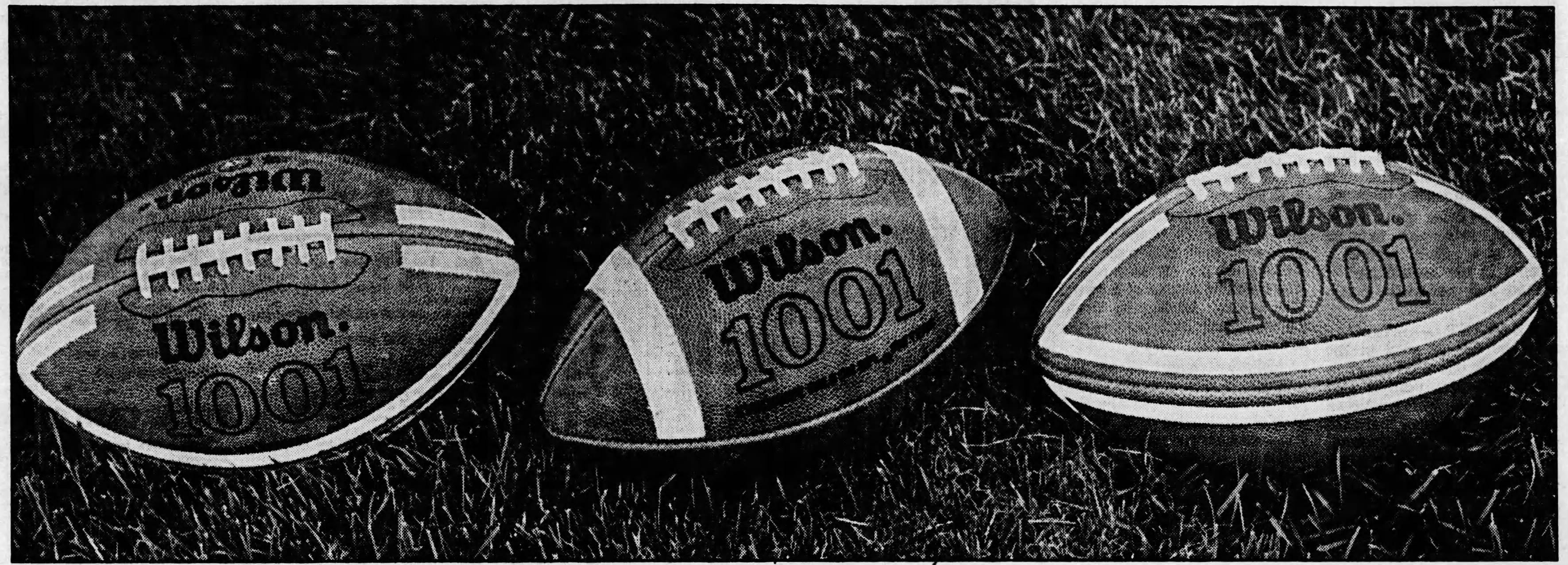 Charlie Finley and his Visually and Grip Enhanced Footballs