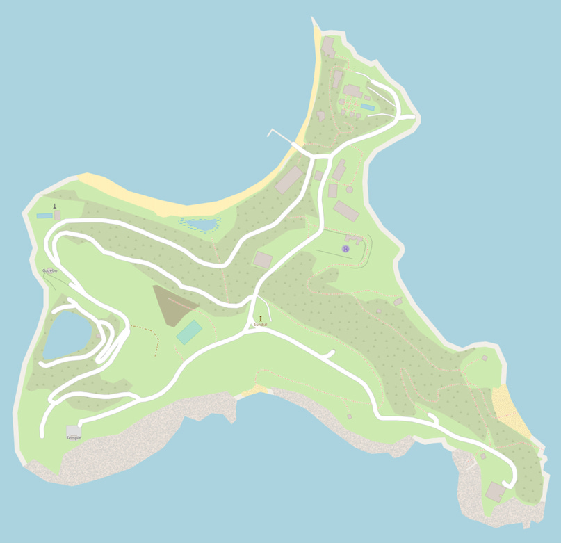 The Temple on Epstein Island: History, Secrets, and Lore - Elie Lichtschein