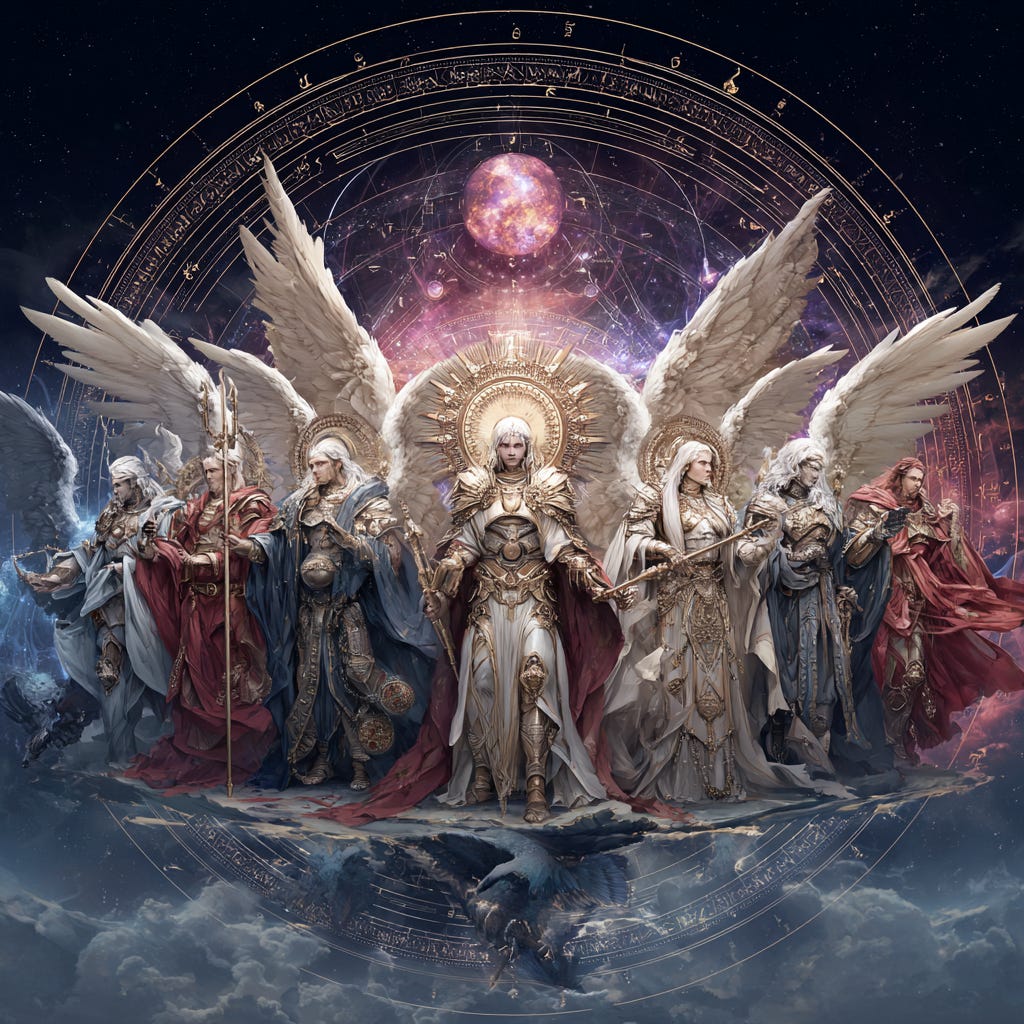 The Seven Who Stand Before God: Identifying the Archangels and Their ...