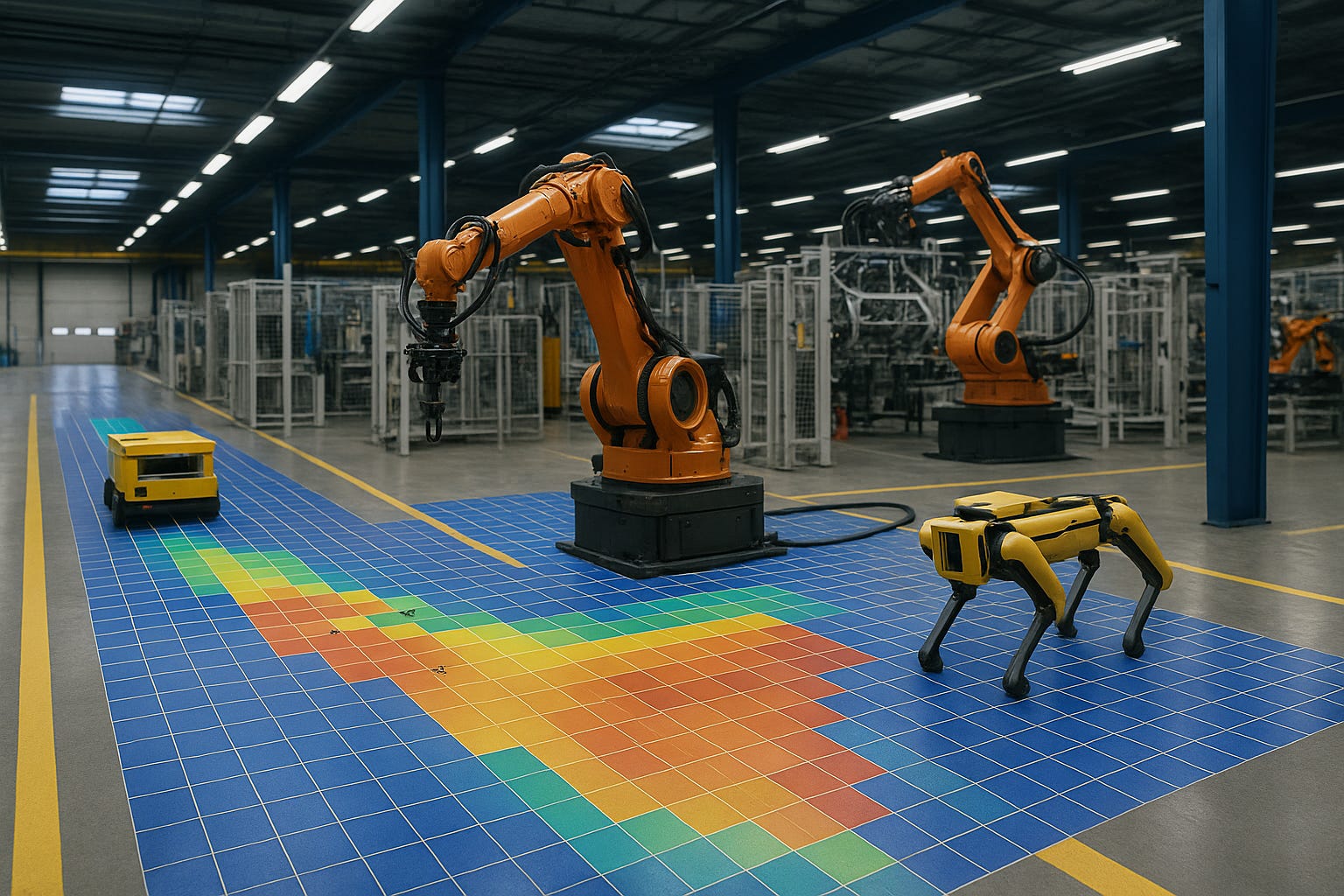 Reimagining the Telco Network for Robots