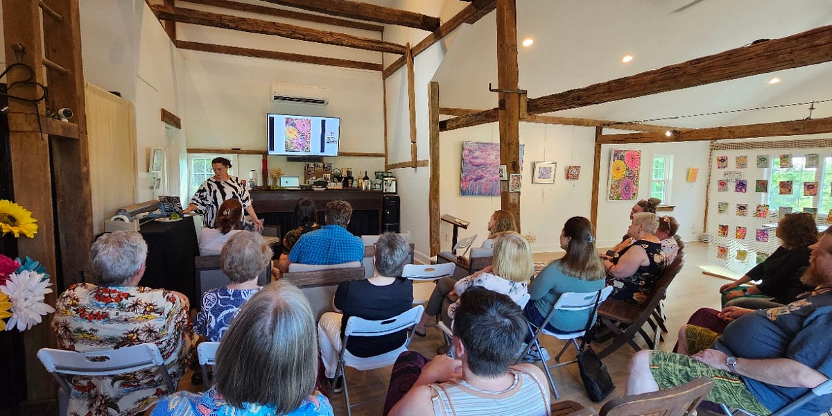 Recap: Shayna Parker's Artist Talk - by Leah