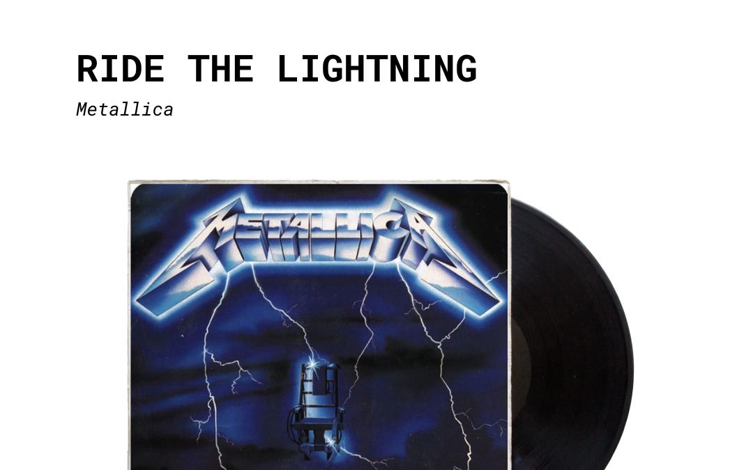 ride the lightning