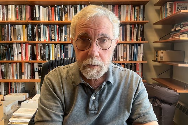Paul Krugman Podcast | Substack
