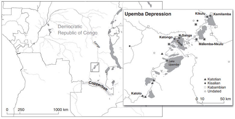 The Luba kingdom and the divergent fortunes of pre-colonial Central ...