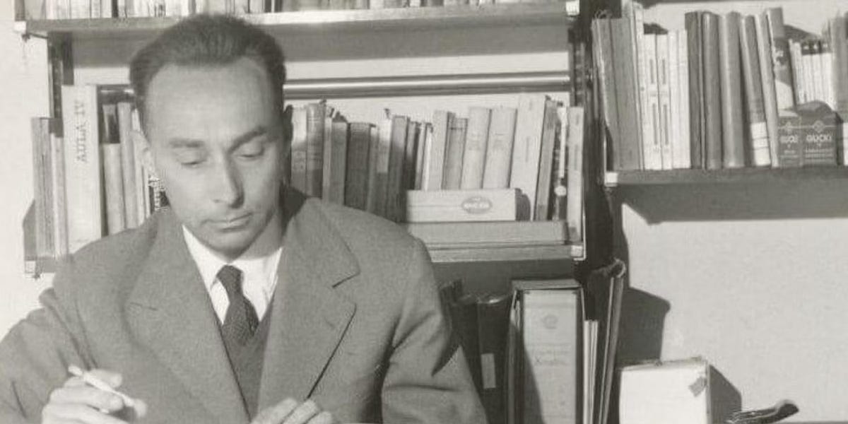 Primo Levi and Passover - by Aviya Kushner