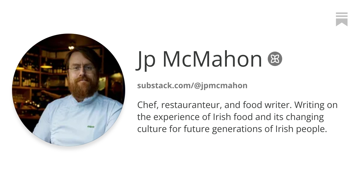 Jp McMahon | Substack