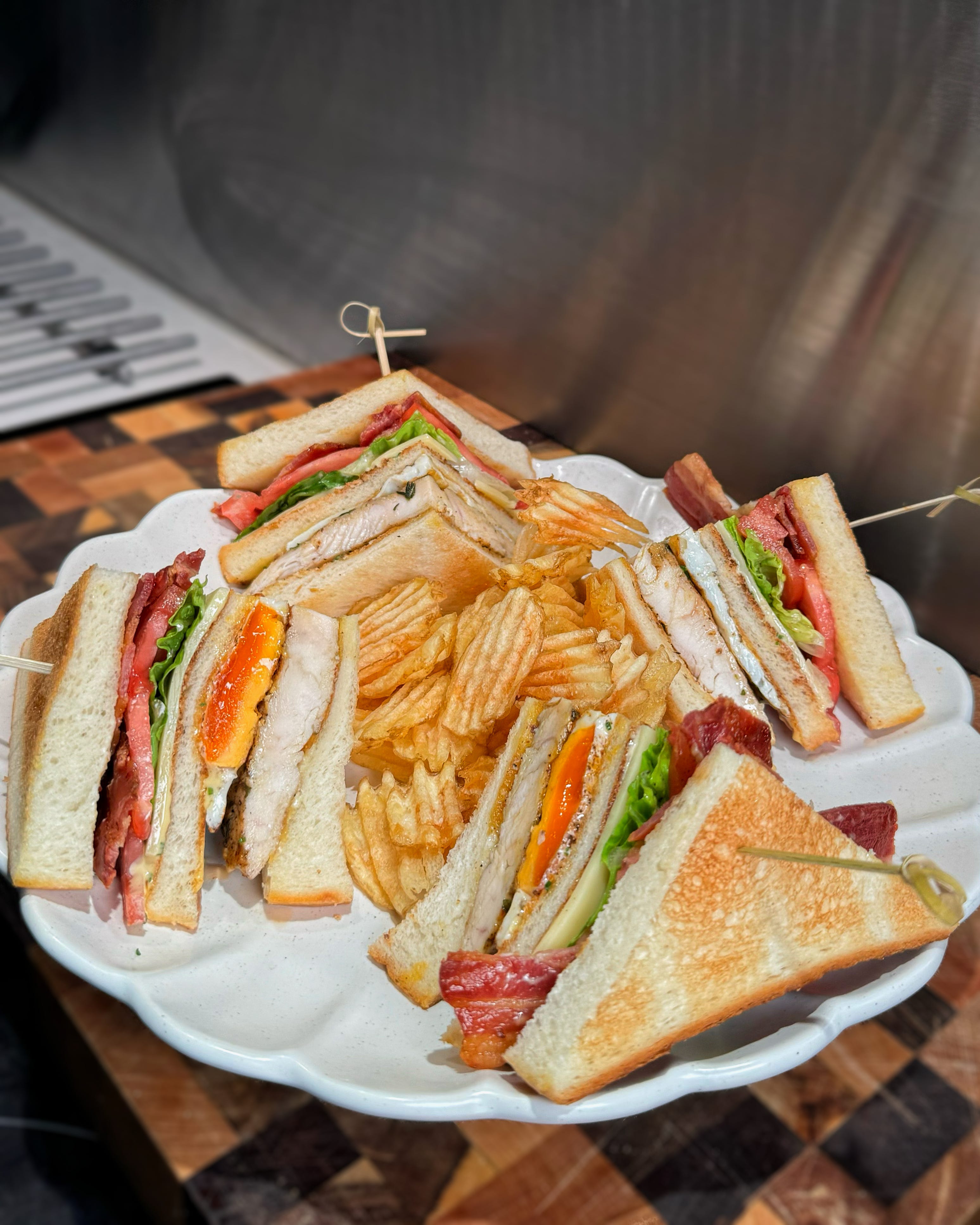 Club Sandwich: a recipe - Notorious Foodie