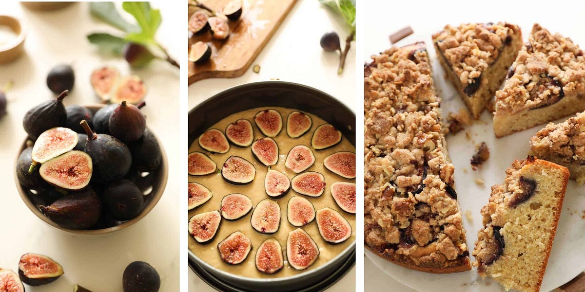 The Fabulous Fig Cake - Entertaining with Beth