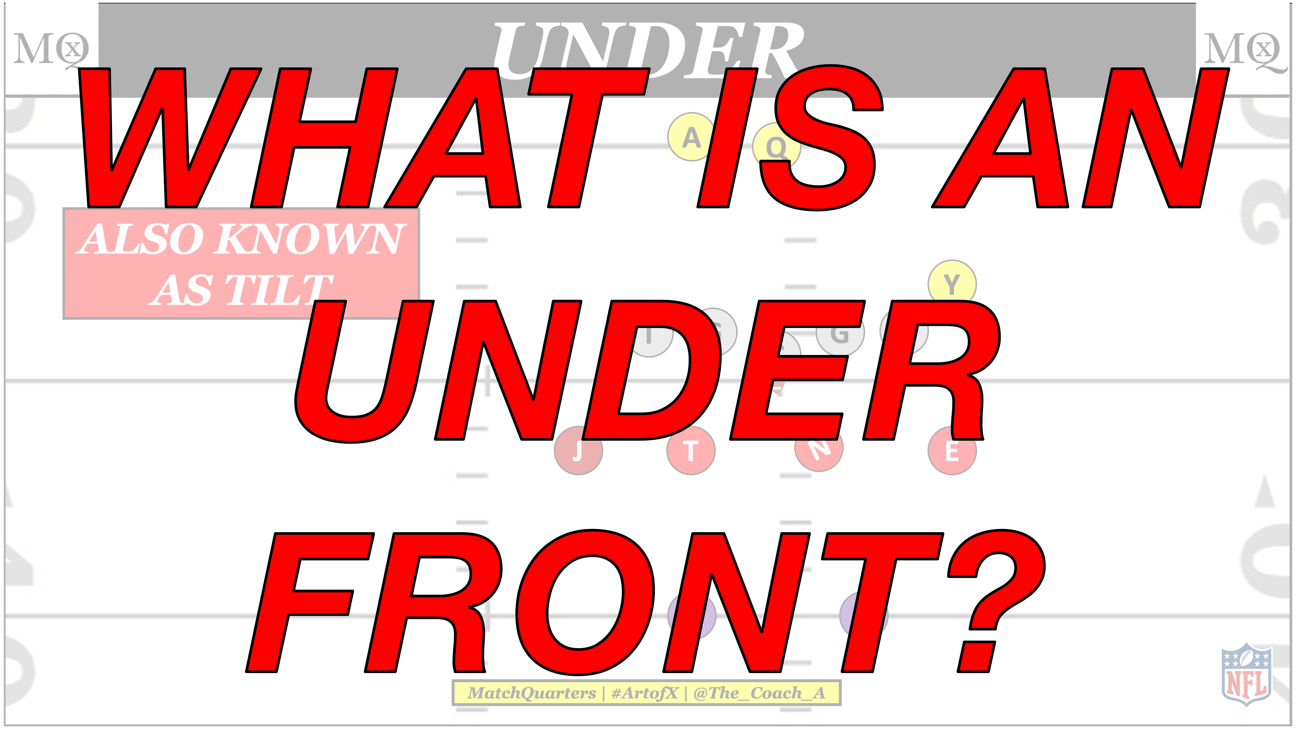 What is an Under Front? - MatchQuarters by Cody Alexander