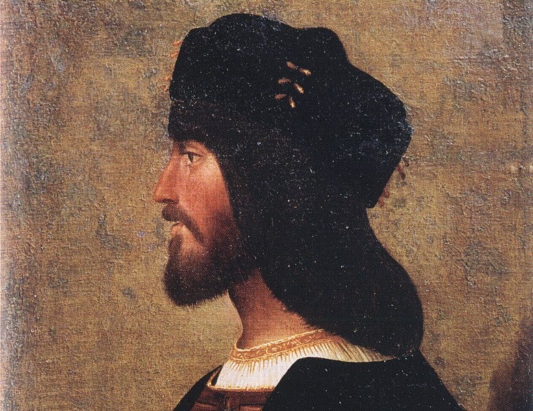 Cesare Borgia - by Simon Haisell - Footnotes and Tangents