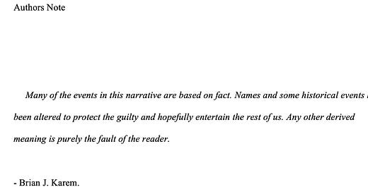 Brian Karem Reporter's Notebook | Brian J Karem | Substack