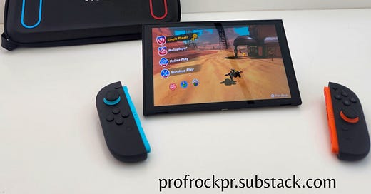 Prof. Rock's Learning Arcade | Substack