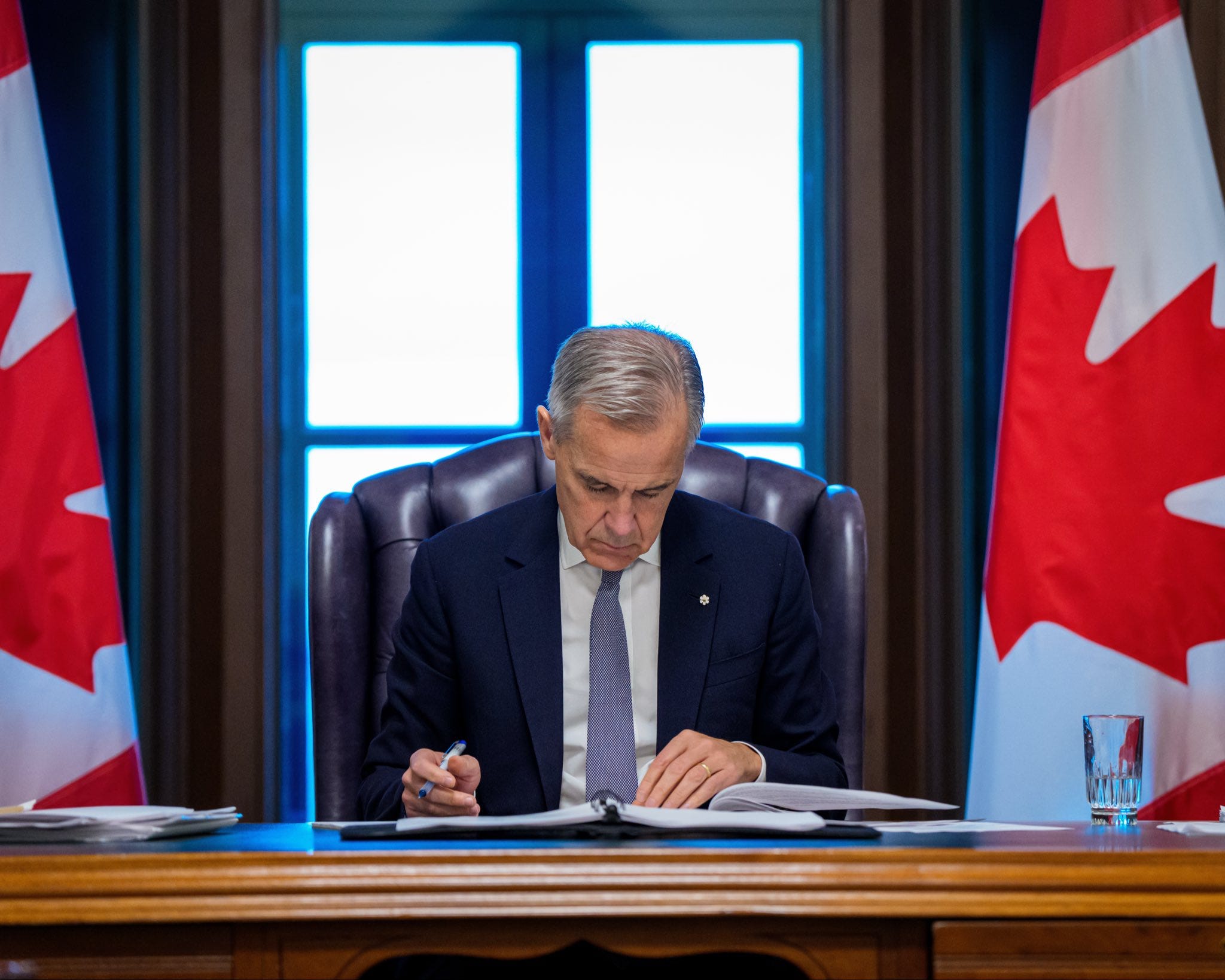 Jamie Carroll: Carney has a plan. He also has a major problem
