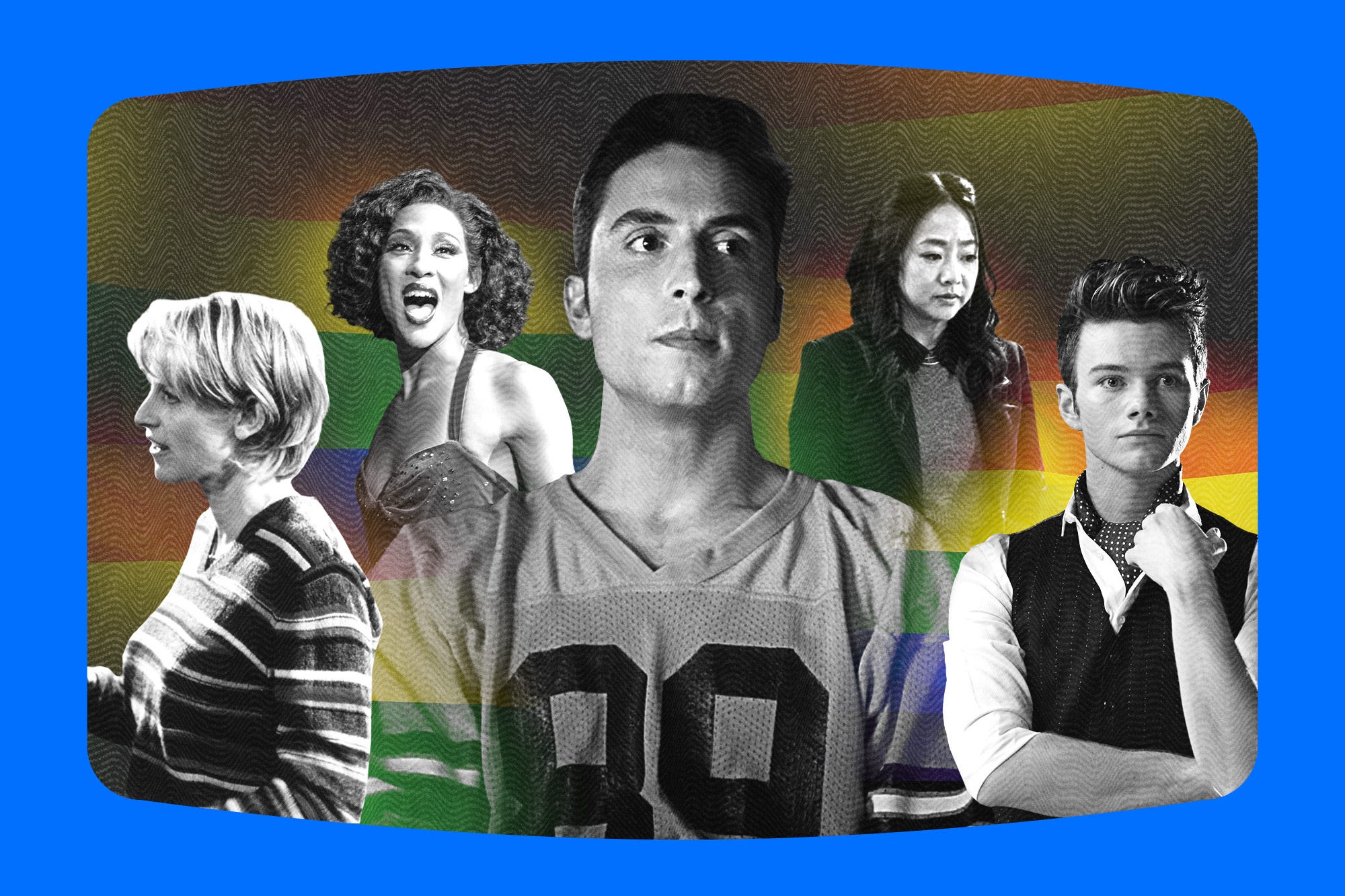 Queer TV is Crashing Out - by Lesley Goldberg